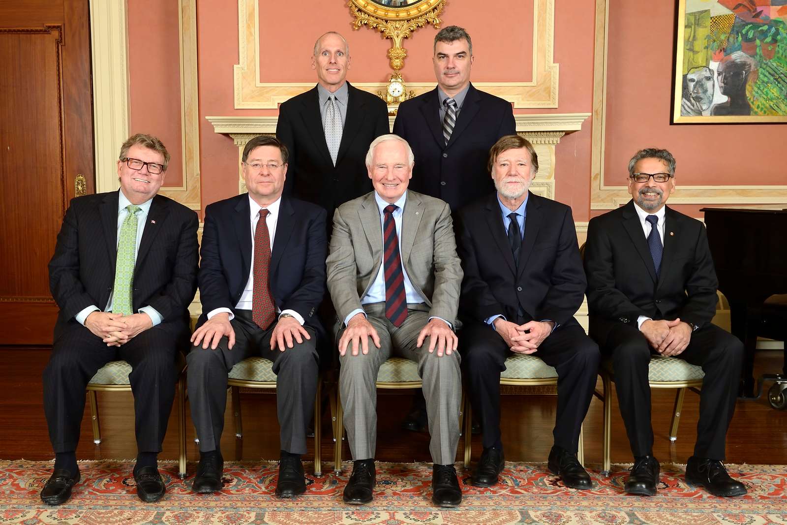 NSERC Synergy Award - Professor Richard Amos